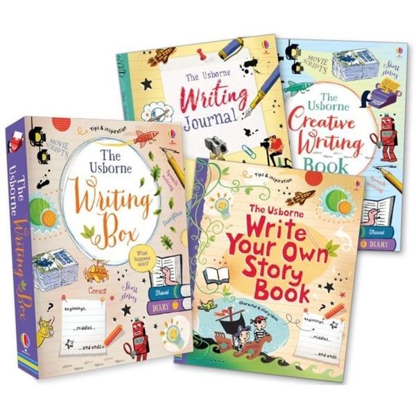 Writing box usborne – May Book Shop