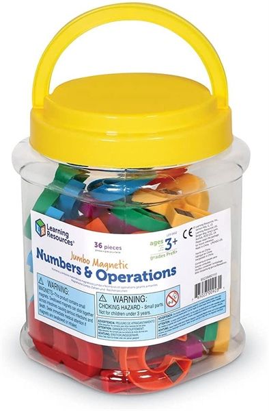 Jumbo Magnetic Numbers – May Book Shop