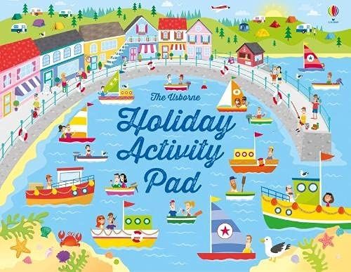 The usborne Holiday activity pad – May Book Shop