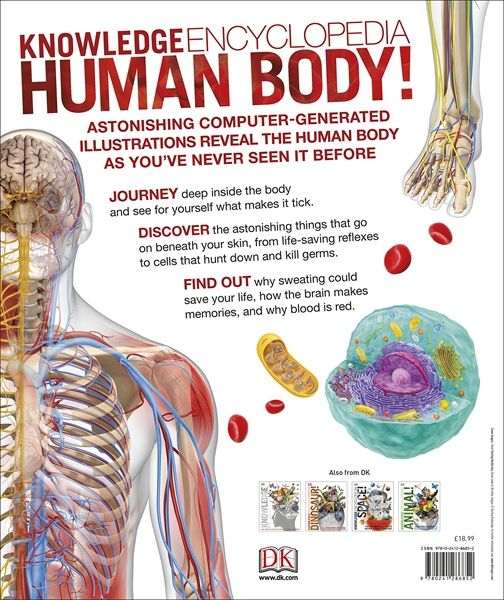 Knowledge encyclopedia Human body – May Book shop