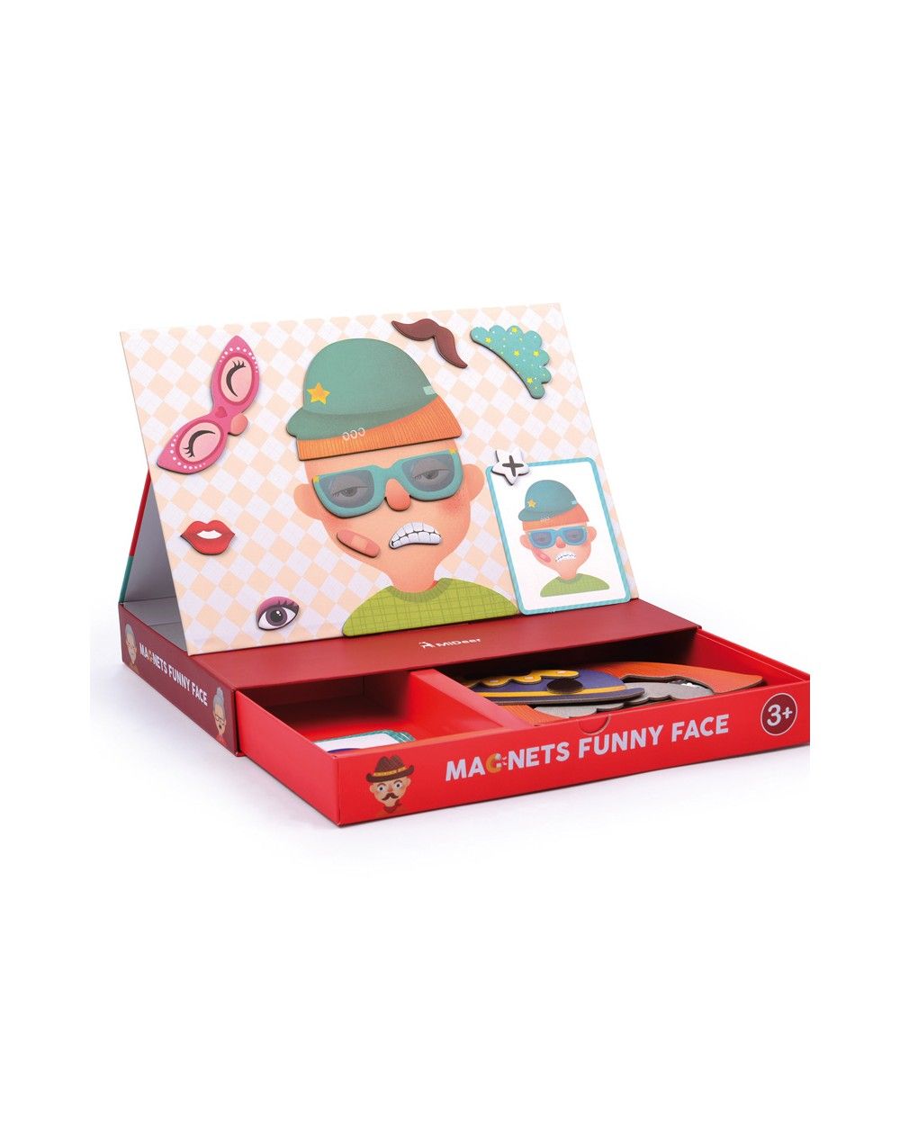 Magnets Funny Face – May Book Shop