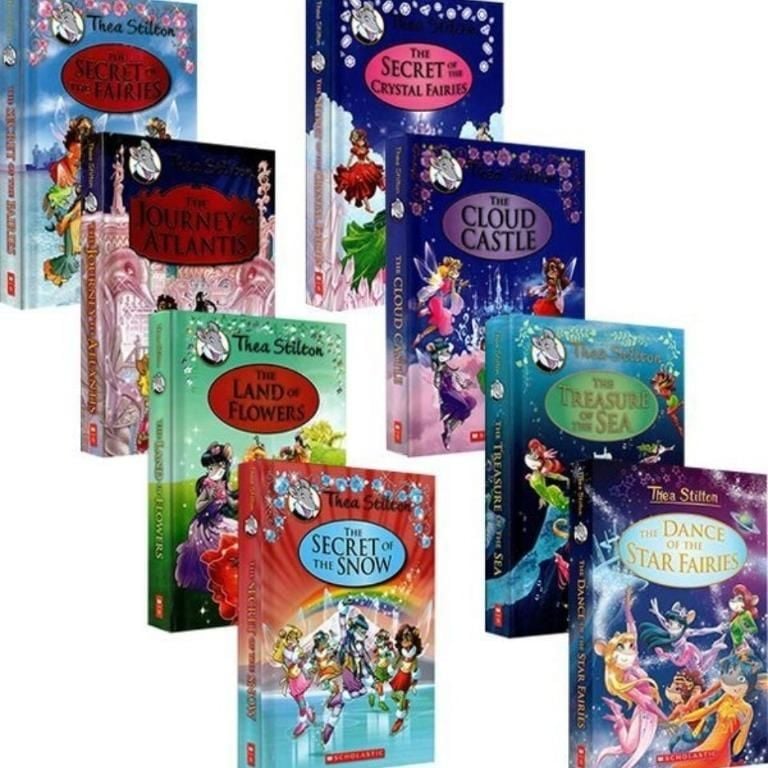 Thea Stilton 8 hard back books – May Book Shop