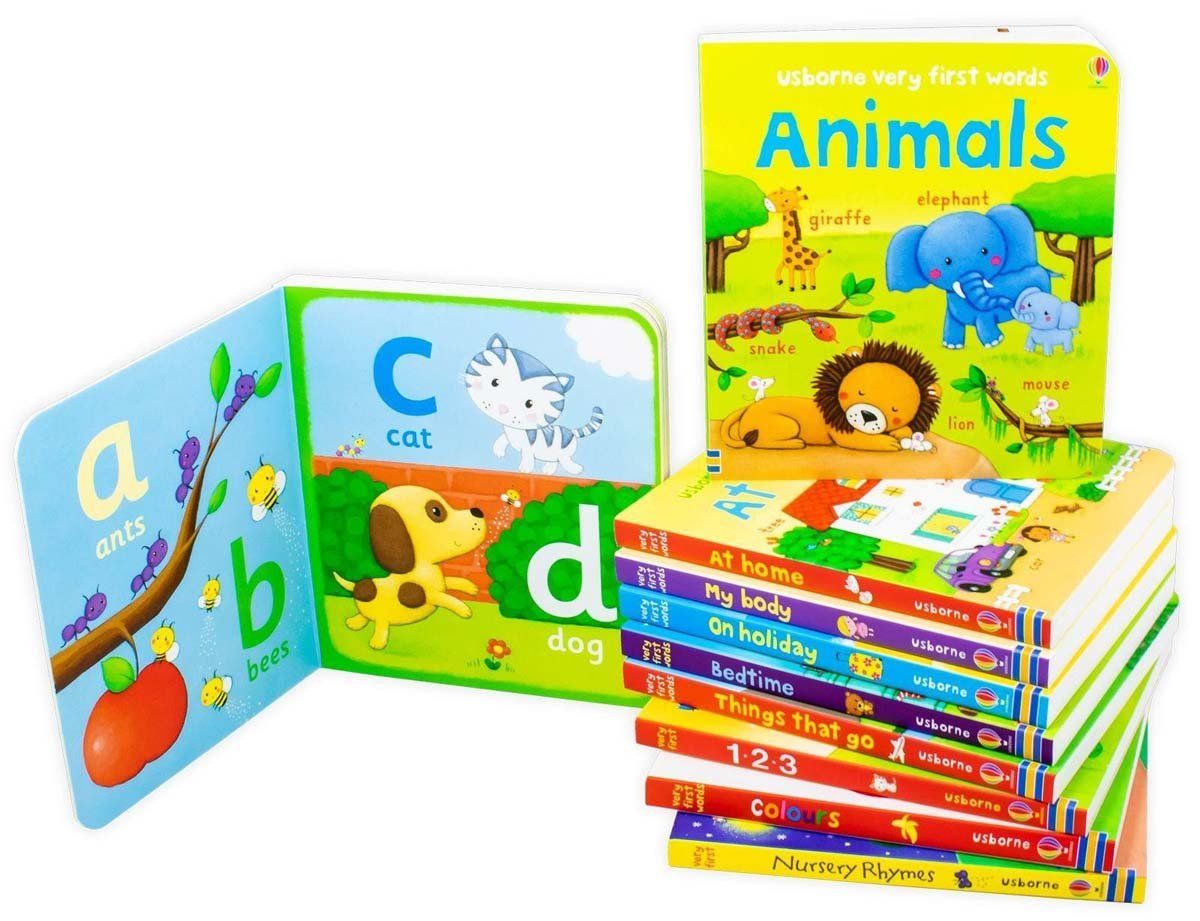 Usborne very first words – May Book Shop