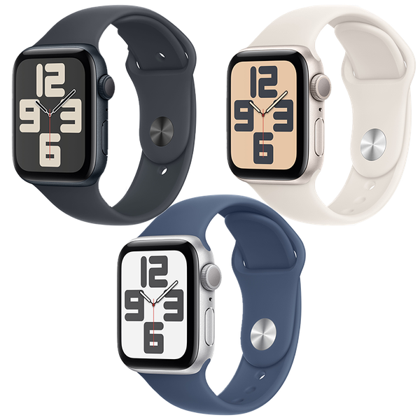 Apple Watch SE GPS - Mặt nhôm 44mm - dây Sport Band - Chính hãng – Vender