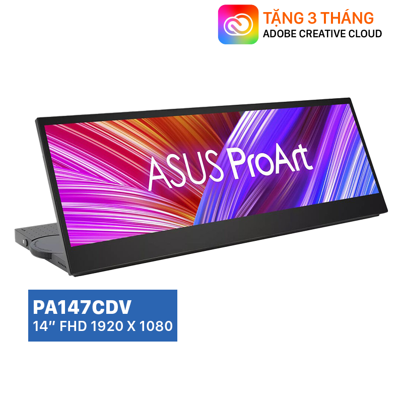 Màn hình phụ di động ASUS ProArt PA147CDV 14" Full HD USB-C – Vender