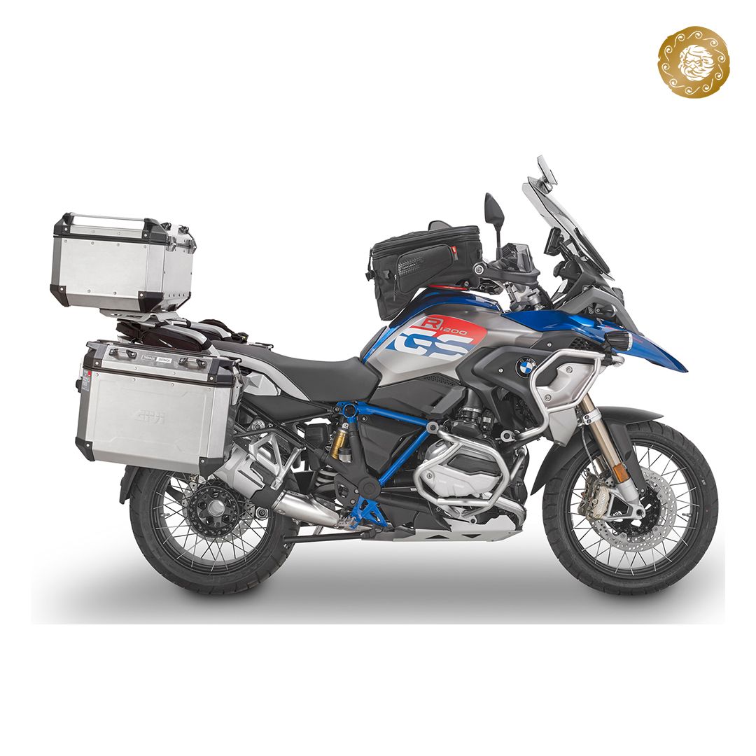 Pát bình xăng GIVI BF11 gắn túi TANKLOCKED dành cho xe BWM/DUCATI/KTM ...