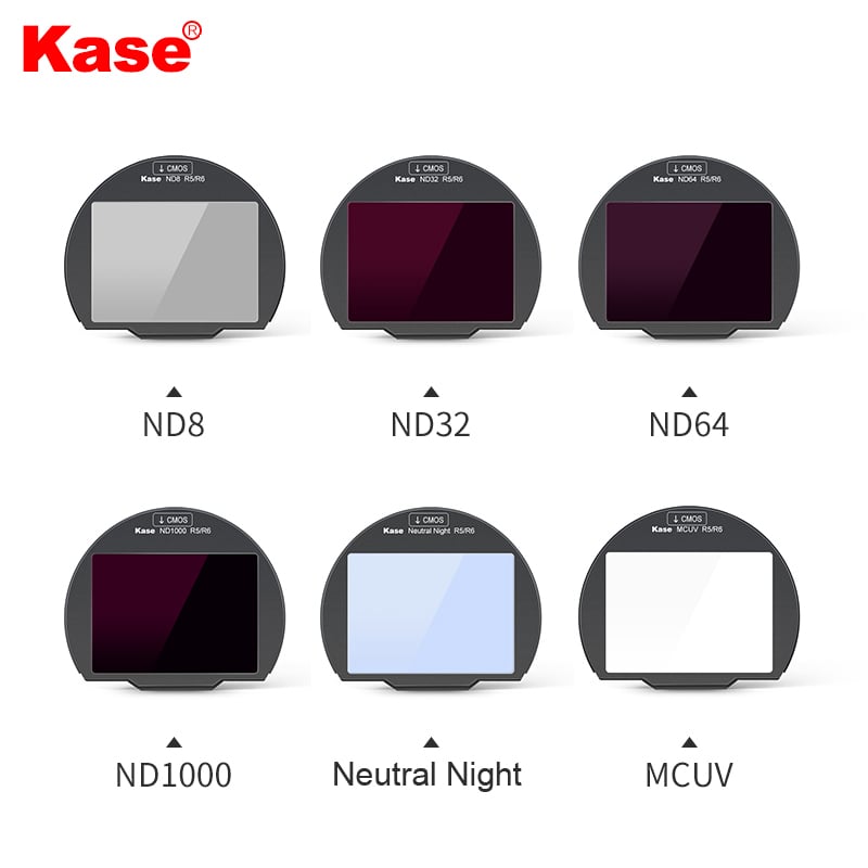 Kase Clip- in Filters for Canon R5 / R6 / R Digital Camera – Kingcom Store