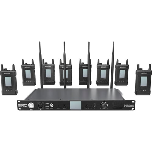 Hollyland Syscom 1000T - 8B ( Full duplex wireless intercom solution 8