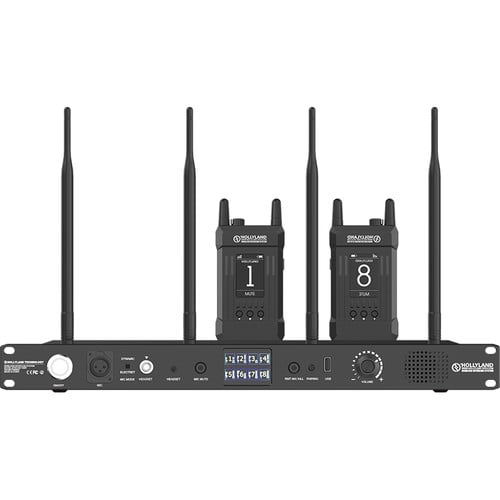 Hollyland Syscom 1000T - 8B ( Full duplex wireless intercom solution 8