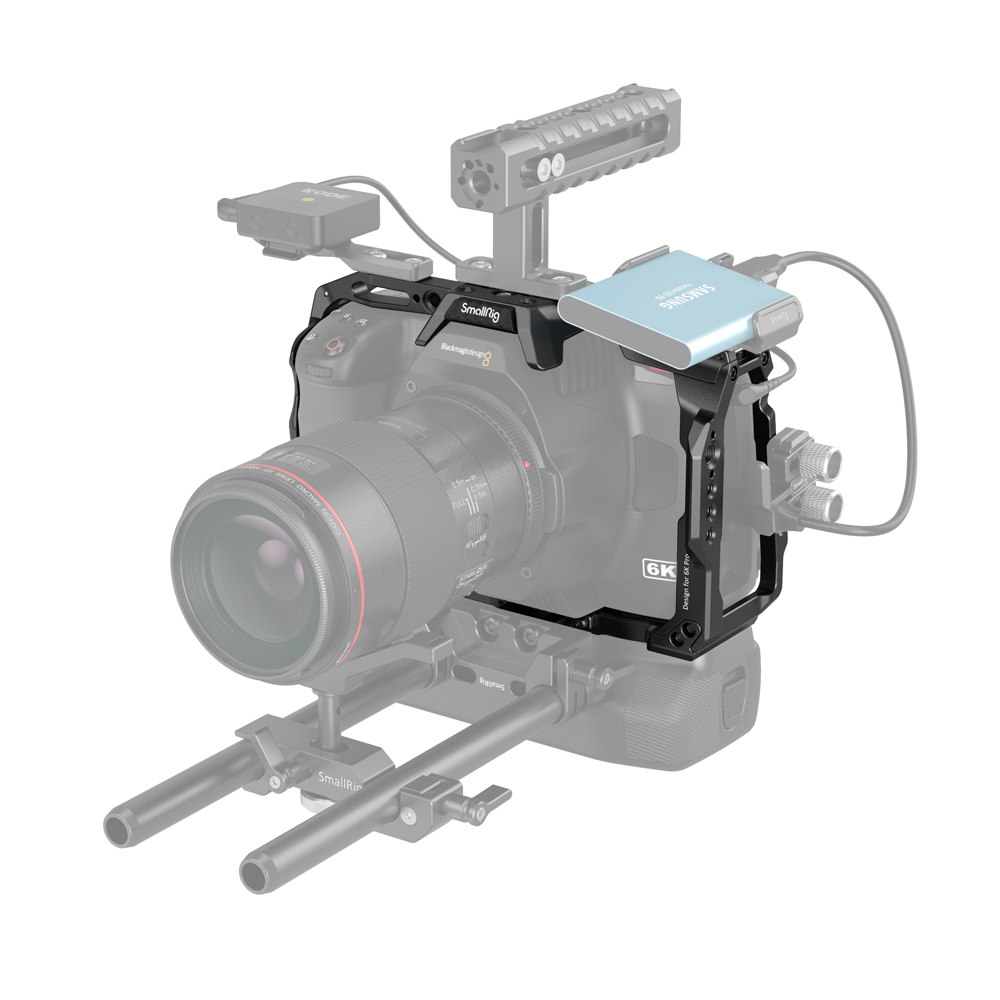 SmallRig 3517 Full Camera Cage for BMPCC 6K Pro (Phiên bản nâng cao)