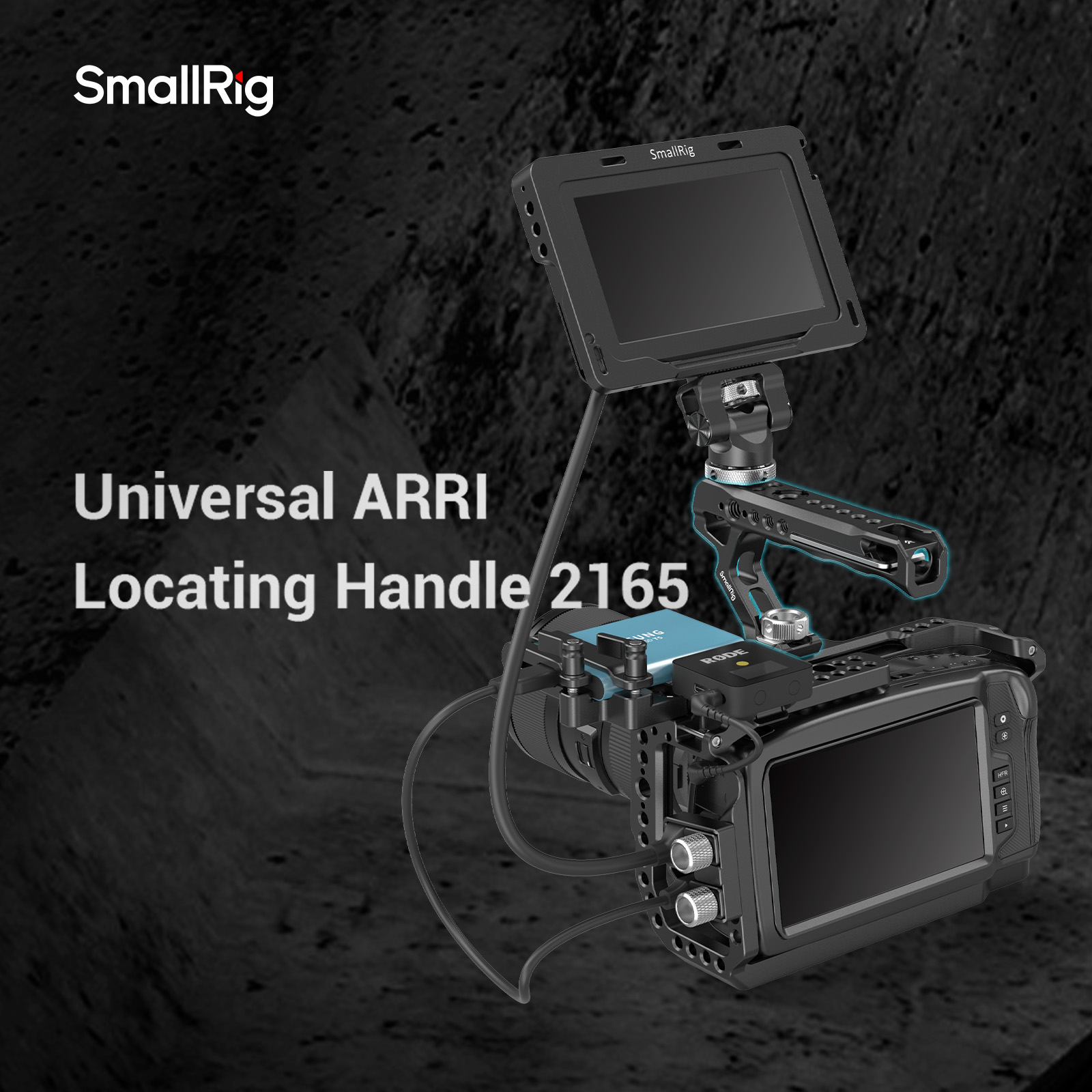 SmallRig 2165C ARRI Locating Top Handle