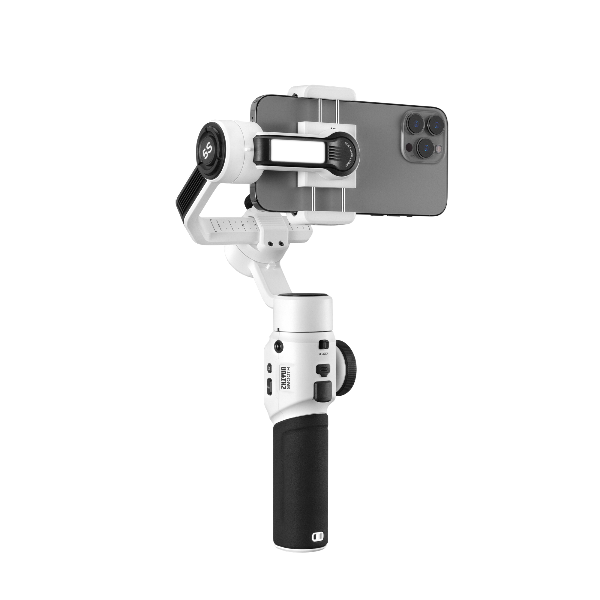 Gimbal Zhiyun Smooth 5S Pro Bản Combo
