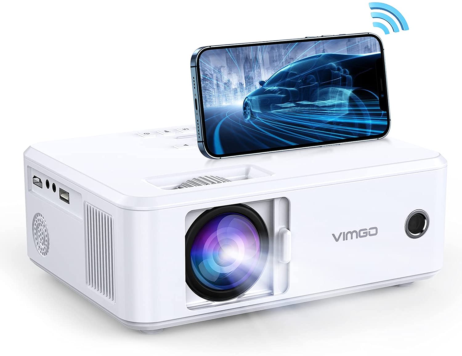 Máy Chiếu Vimgo Venus X2 || Native 1080P Projector 9500Lux