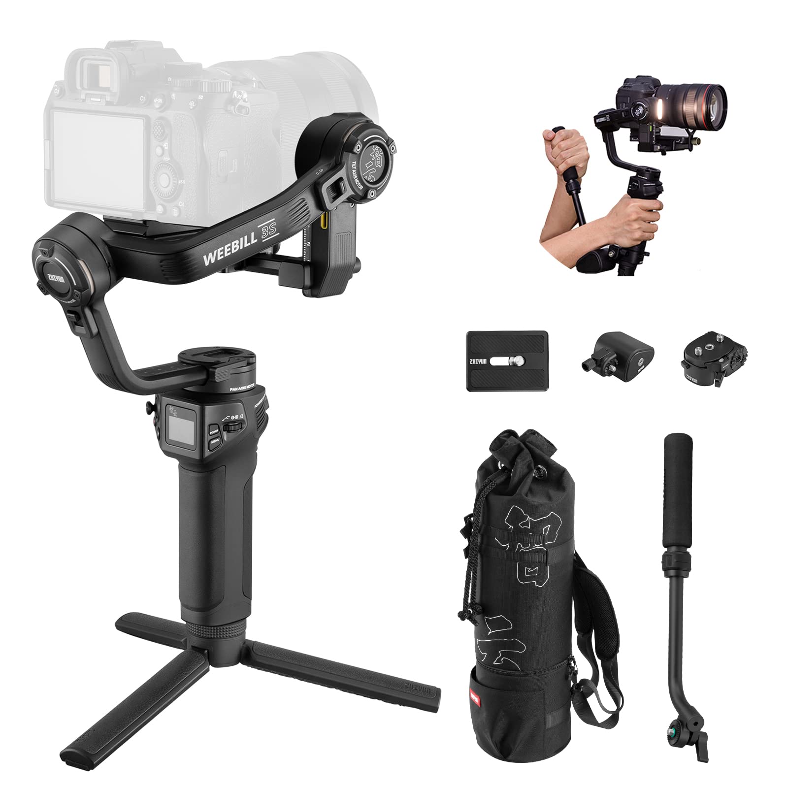 Gimbal Zhiyun WEEBILL 3S combo Gimbal Zhiyun WEEBILL 3S combo