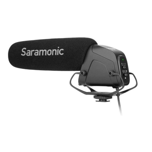 Saramonic SR-VM4 Shotgun Microphone (FS326)