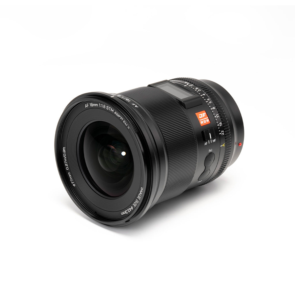 Ống kính VILTROX AF 16mm F1.8 FE Full Frame Dành Cho Sony E-mount