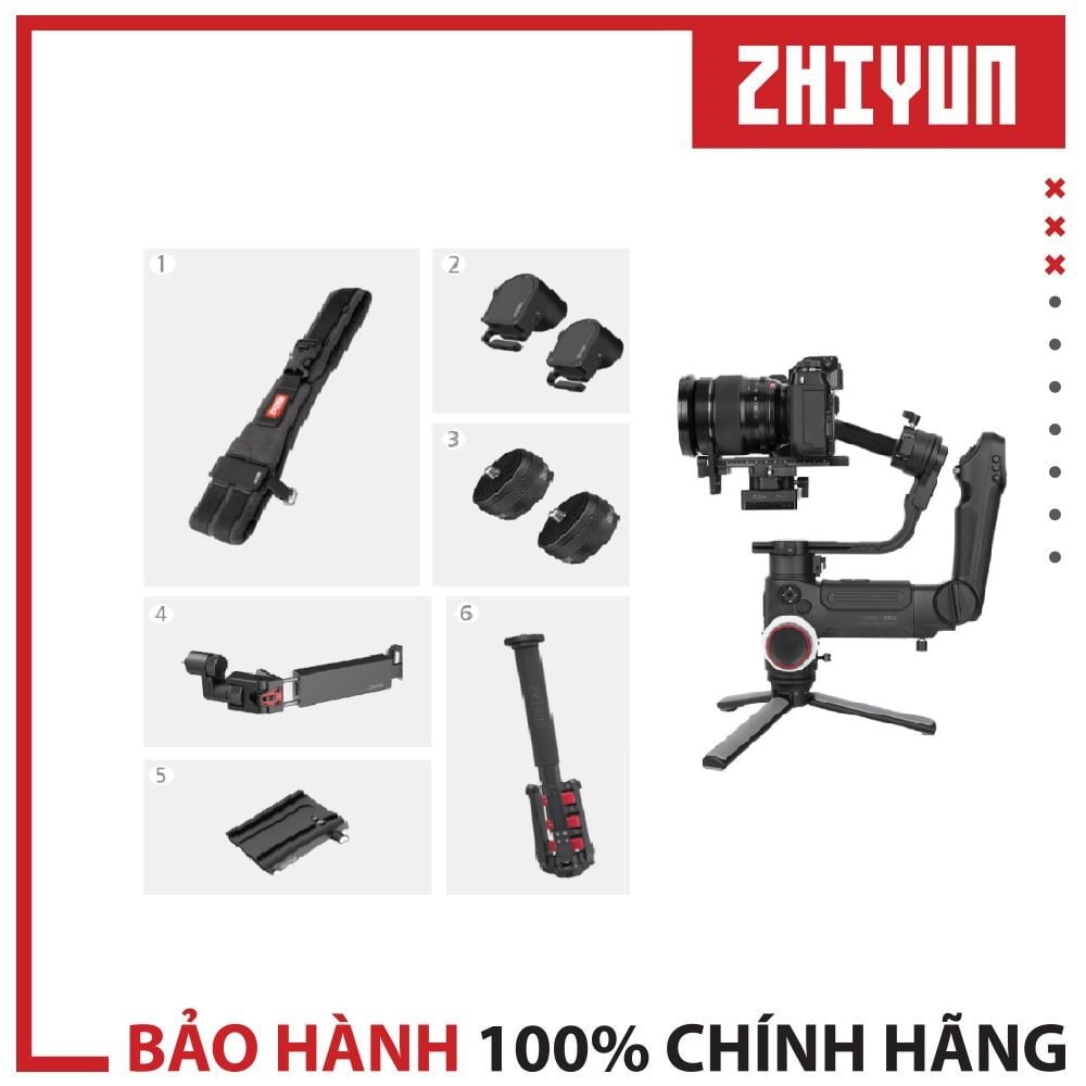 Zhiyun Crane 3 Lab Combo 1 - Creator Package