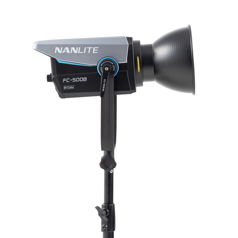 Đèn Led Studio 500W Nanlite FC-500B Bi-Color LED Spotlight (FULL VAT)