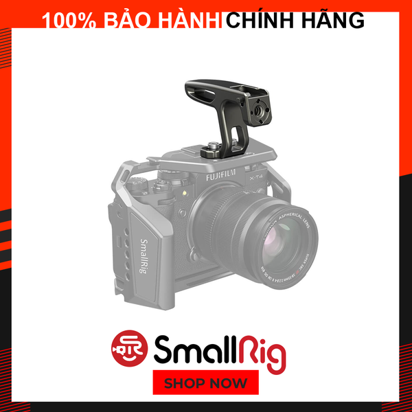 SmallRig Mini Top Handle for Light-weight Cameras (1/4”-20 Screws) HTS
