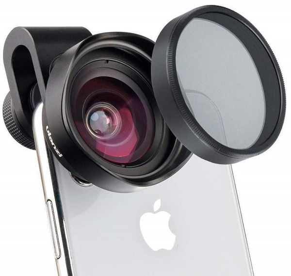 Lens Ulanzi 16mm Wide Angle + CPL