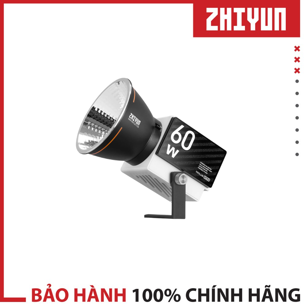 Đèn Led Zhiyun MOLUS G60 Bi-Color Mini Đèn Led Zhiyun MOLUS G60 Bi-Color Mini