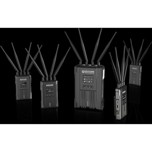 Hollyland Syscom 421 (1800' wireless video & audio transmission system