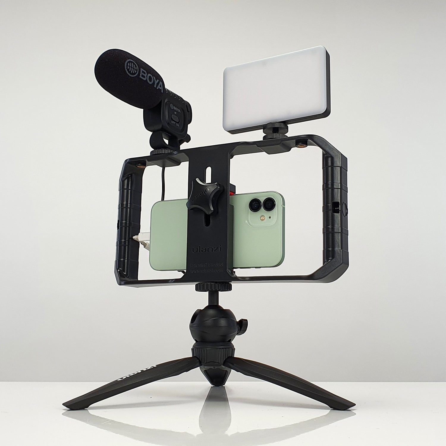 PHOTOCITY YOUTUBER KIT M1 – Combo Mic thu âm BOYA BY-BM3011 dành cho Đ