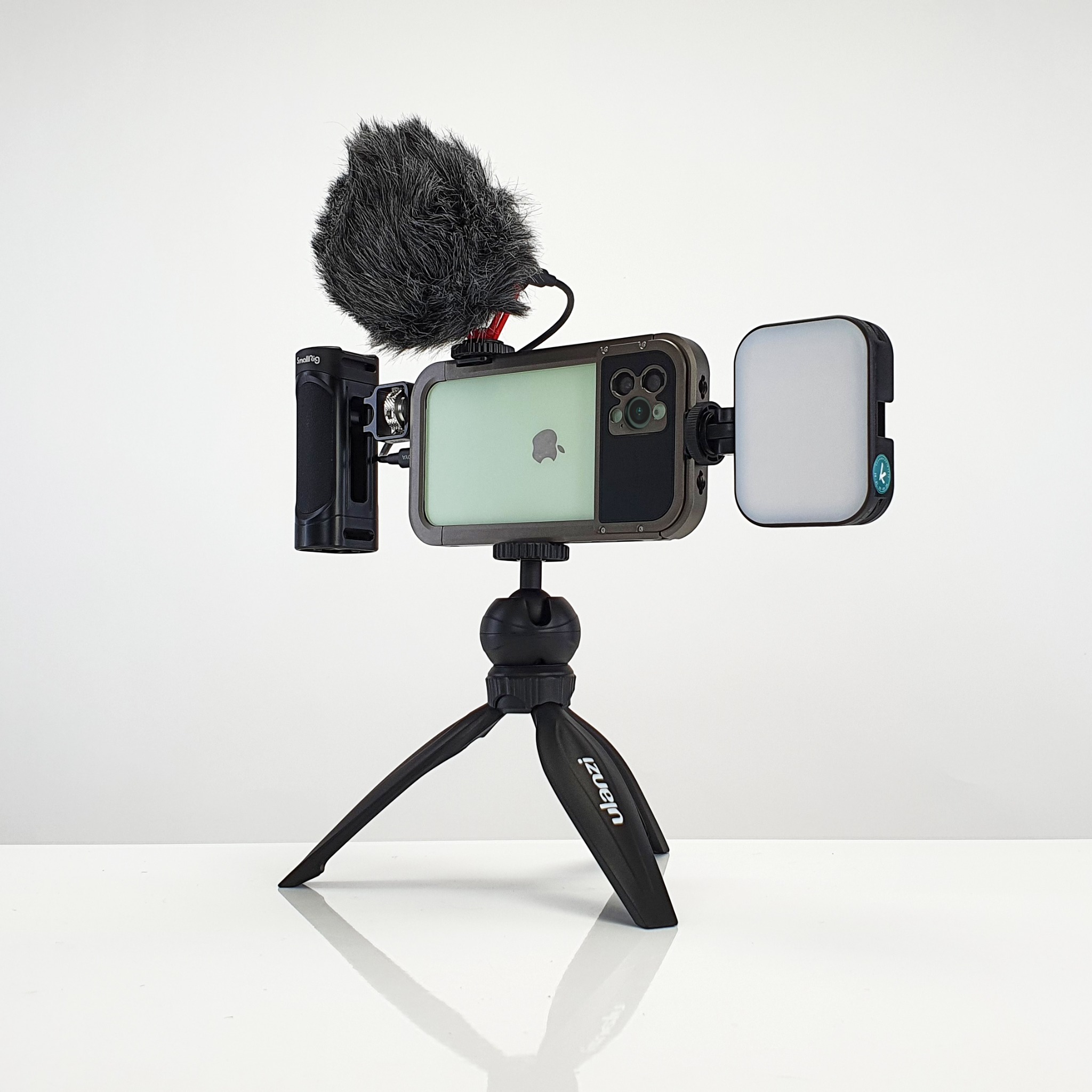 PHOTOCITY YOUTUBER KIT M2S – Combo Mic thu âm BOYA BY-MM1 dành cho iPh