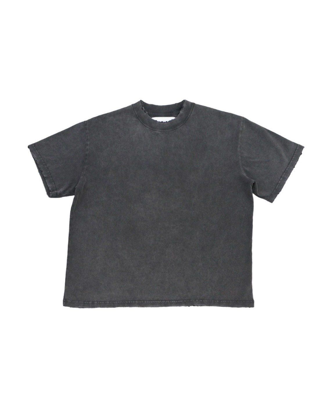 DIMOIR Washed Gray Ripped T-Shirts – Dimoir Studio