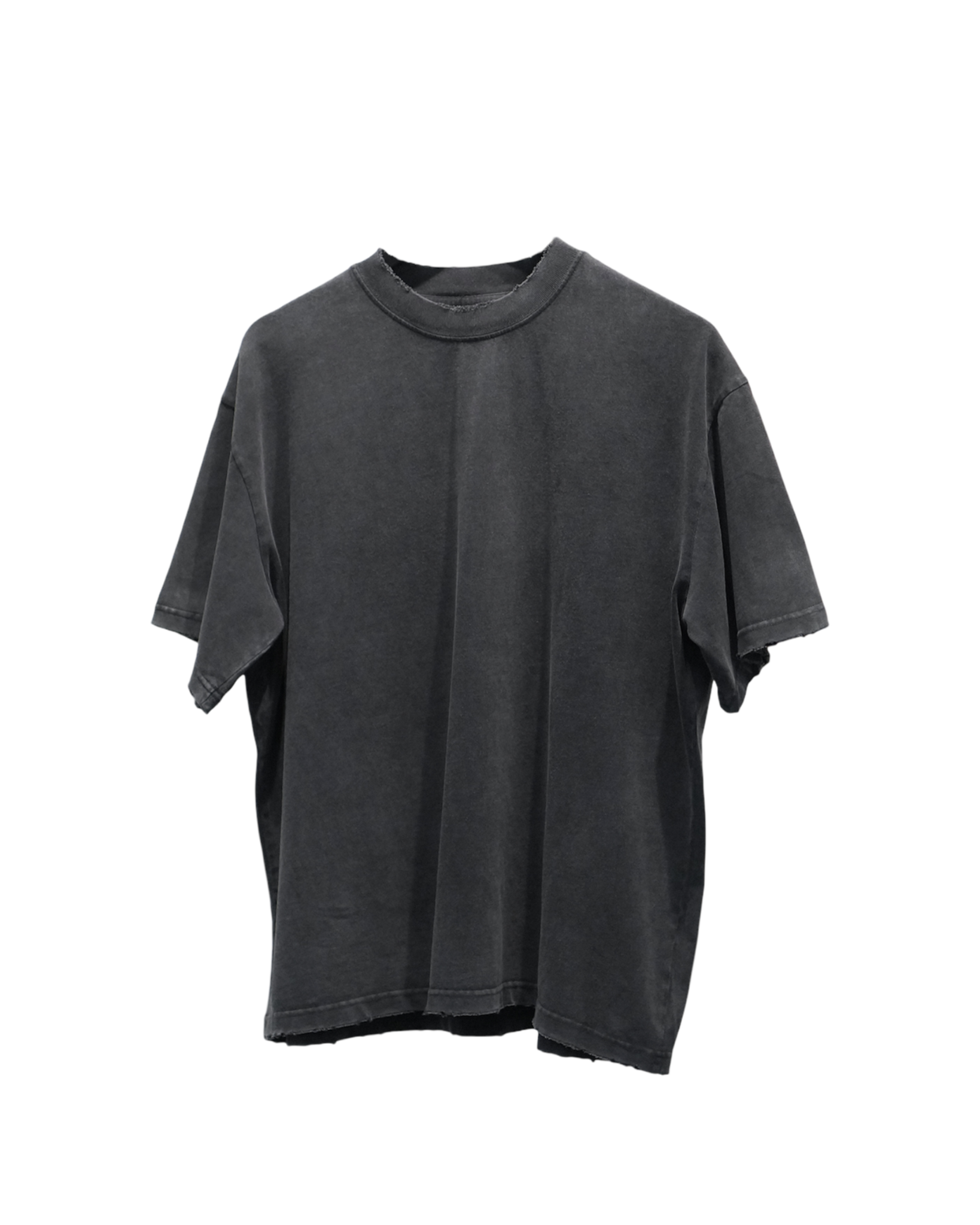 DIMOIR Washed Gray Ripped T-Shirts – Dimoir Studio