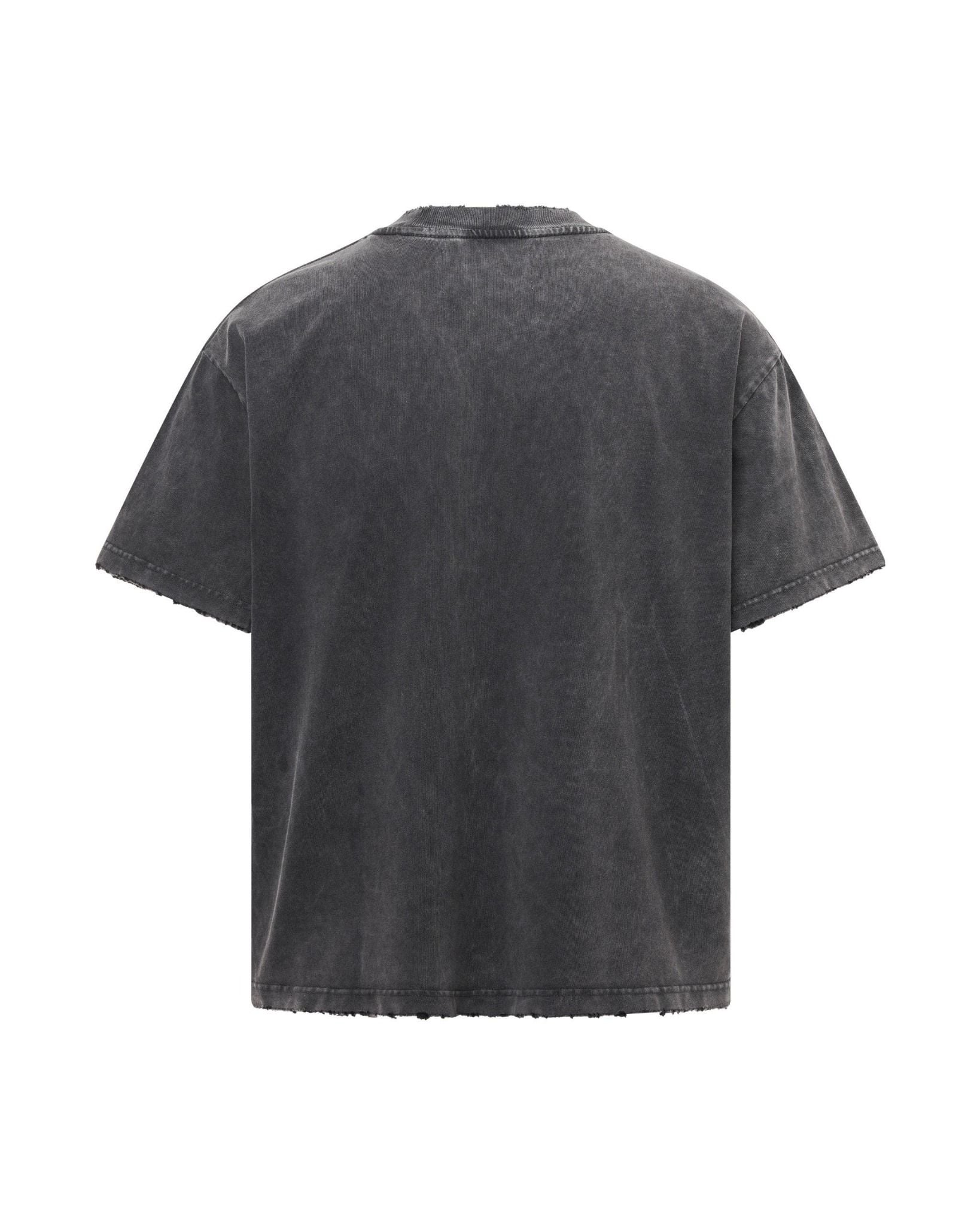DIMOIR Washed Gray Ripped T-Shirts – Dimoir Studio