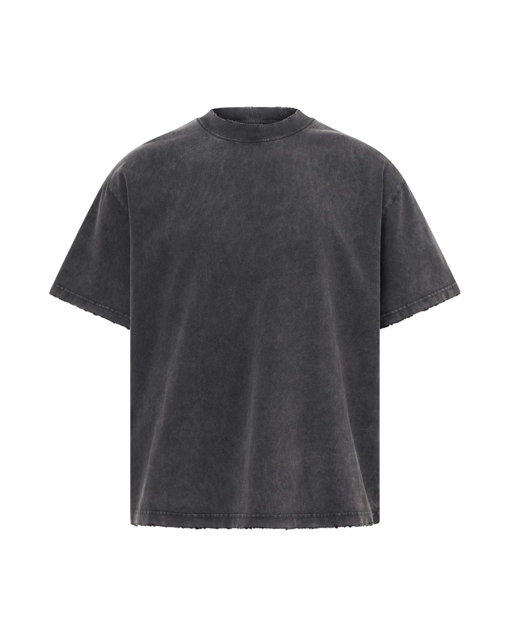 DIMOIR Washed Gray Ripped T-Shirts – Dimoir Studio