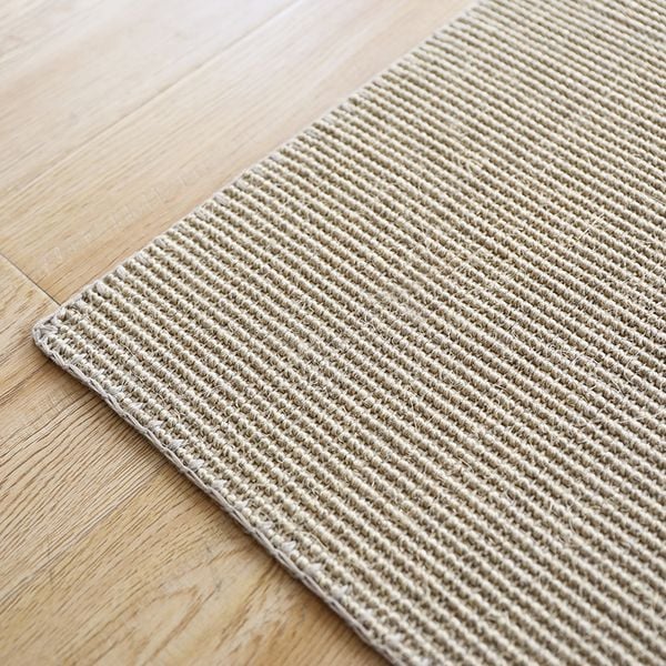 Sisal Rectangle Rattan Rug – Studio by Drew