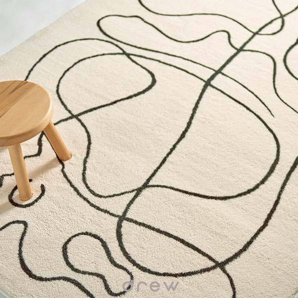 Round Finland Rug – Studio by Drew