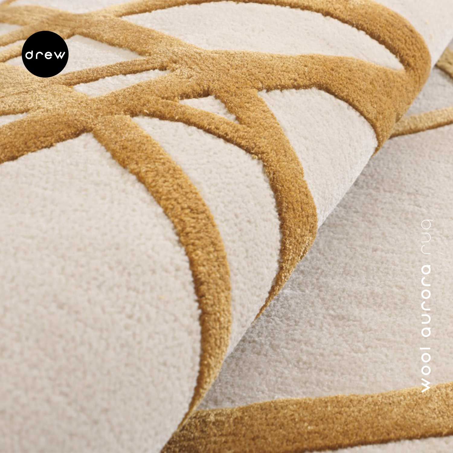 Wool Aurora Rug – Studio by Drew