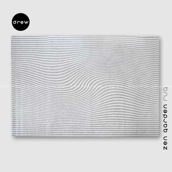 Zen Garden Rug A08 – Studio by Drew