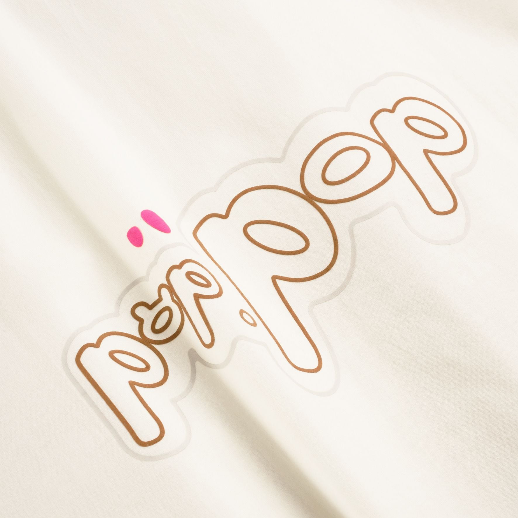 POPPOP RAINBOW ALPHABET TEE WHITE – Poppophihi