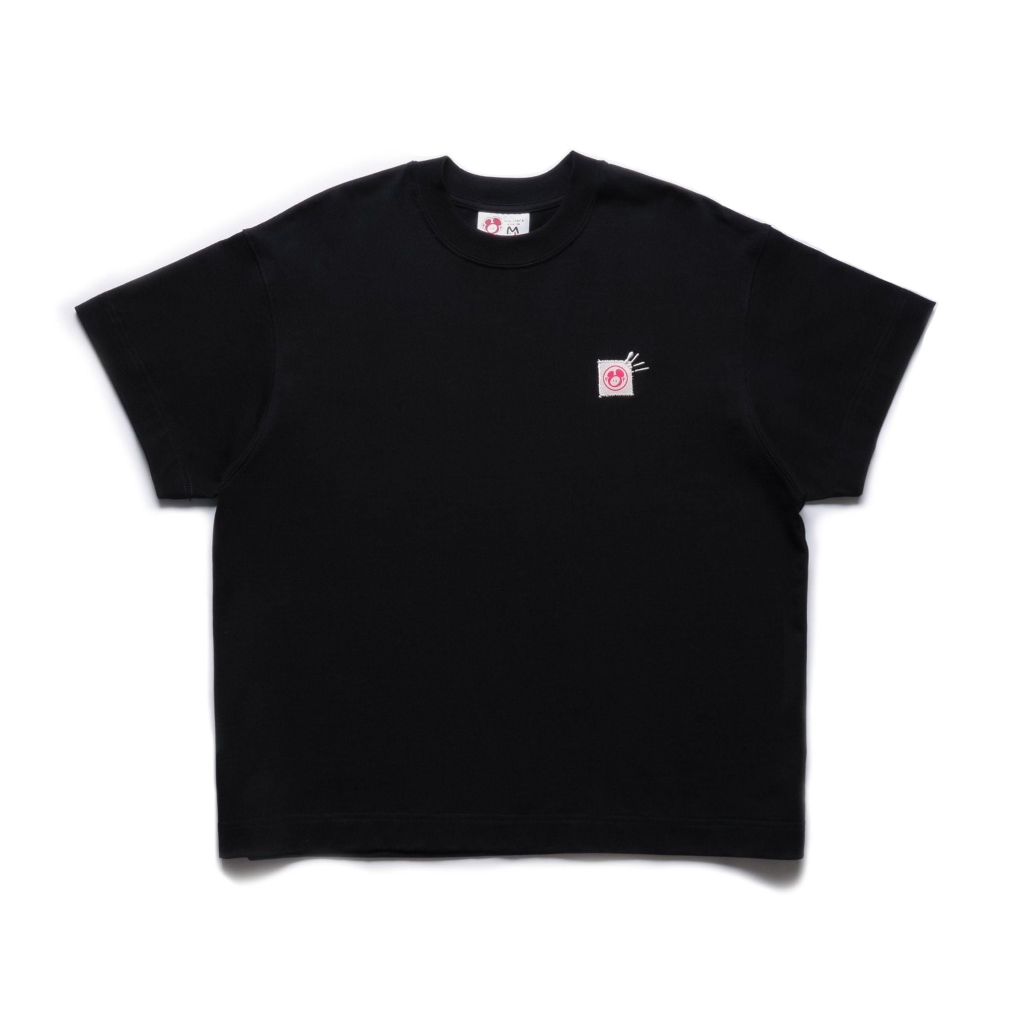 Poppop Abasic Boxy T-Shirt/ Black – Poppophihi