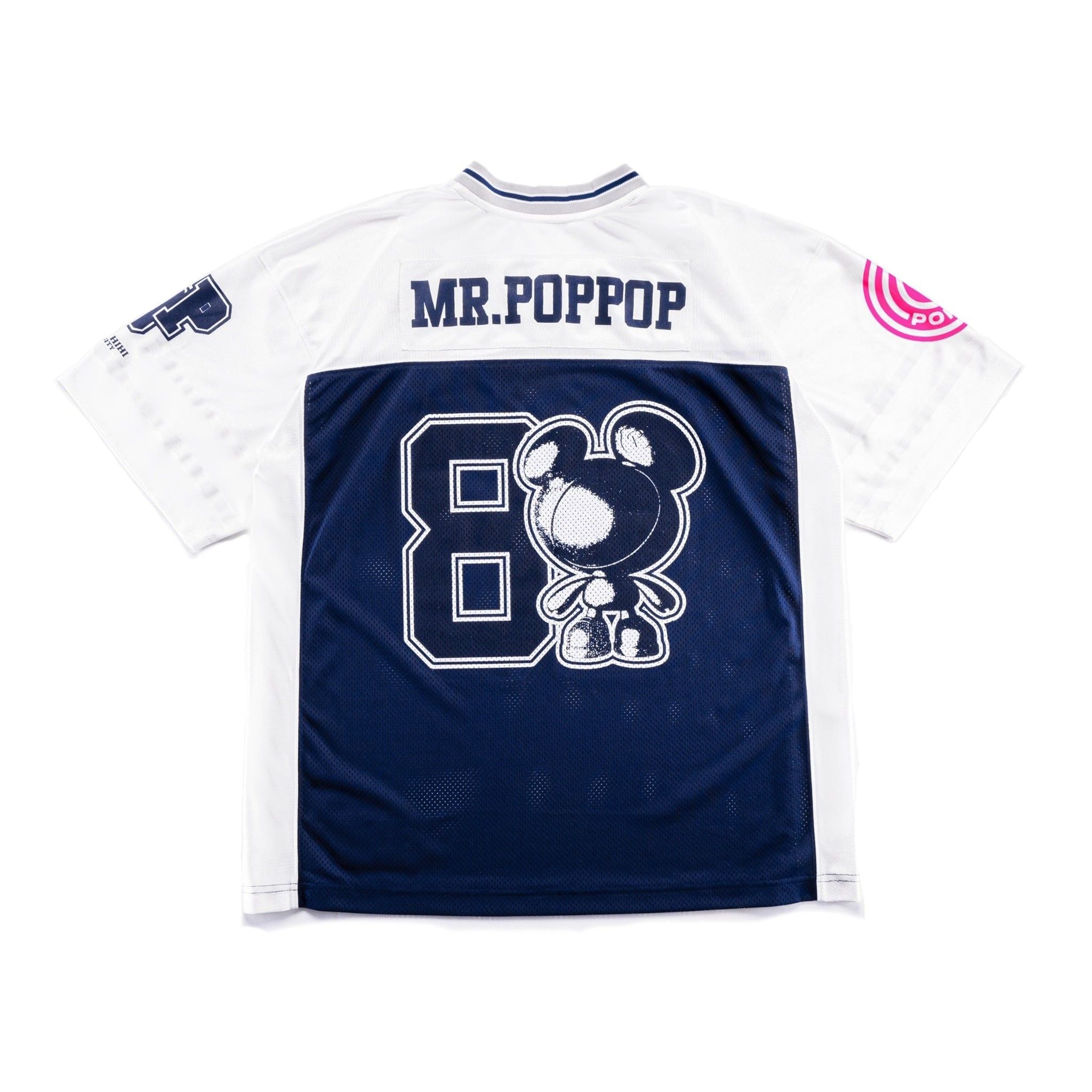 Poppop American Football Mesh Jersey – Poppophihi