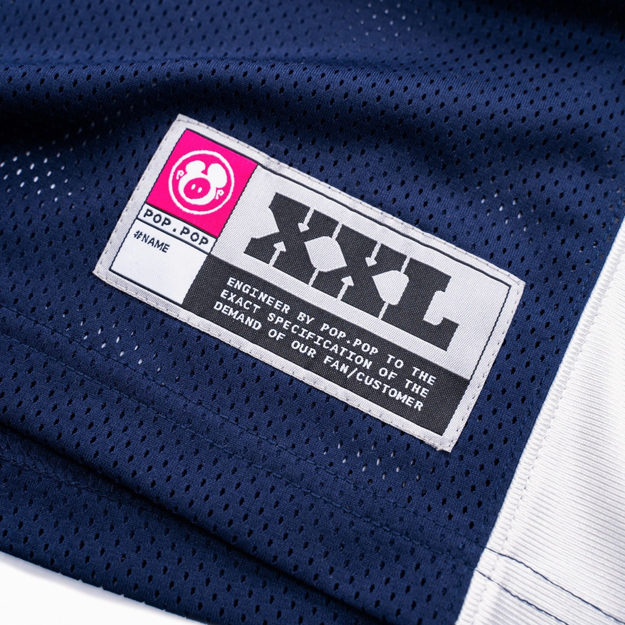 Poppop American Football Mesh Jersey – Poppophihi