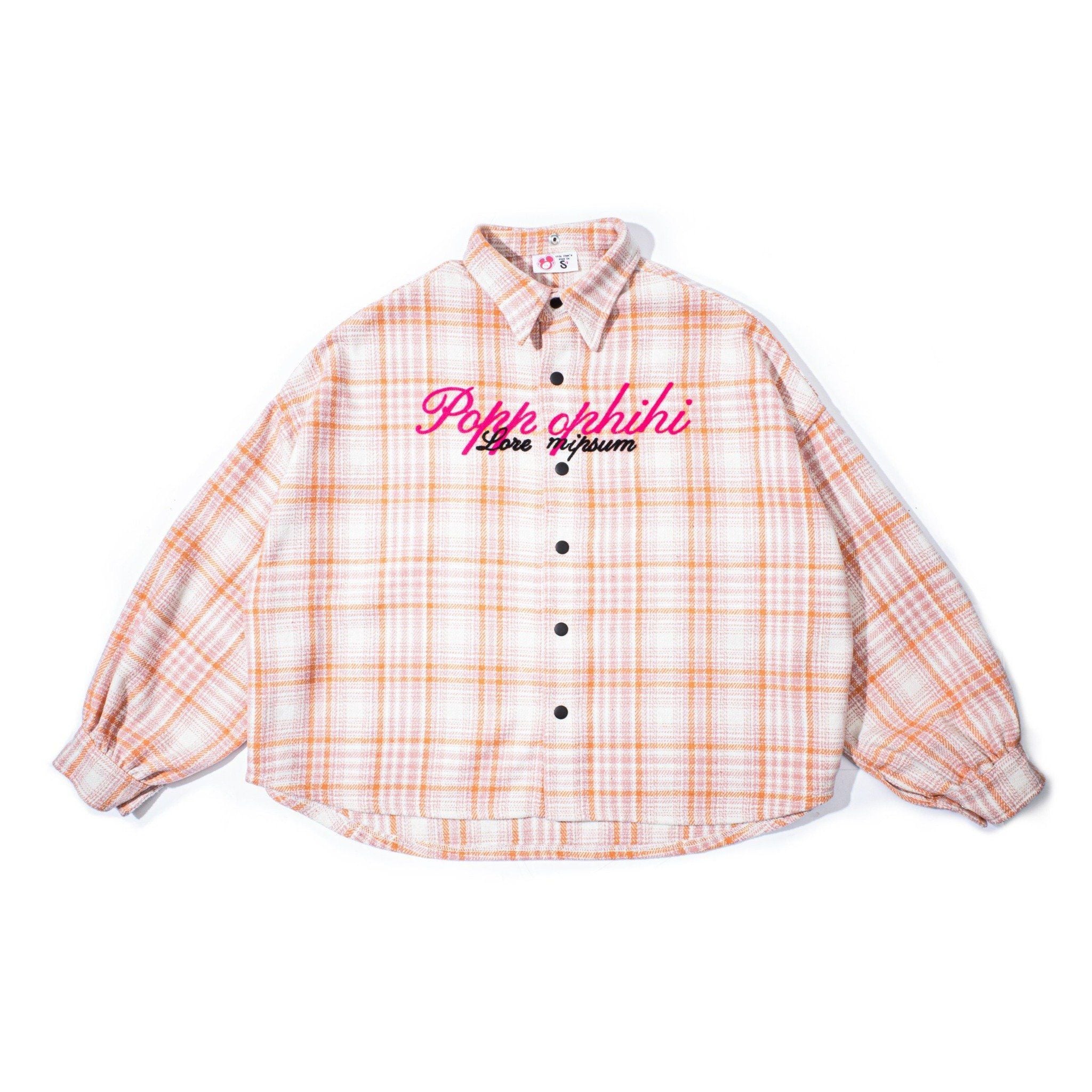Poppop Pink Pink Flannel – Poppophihi