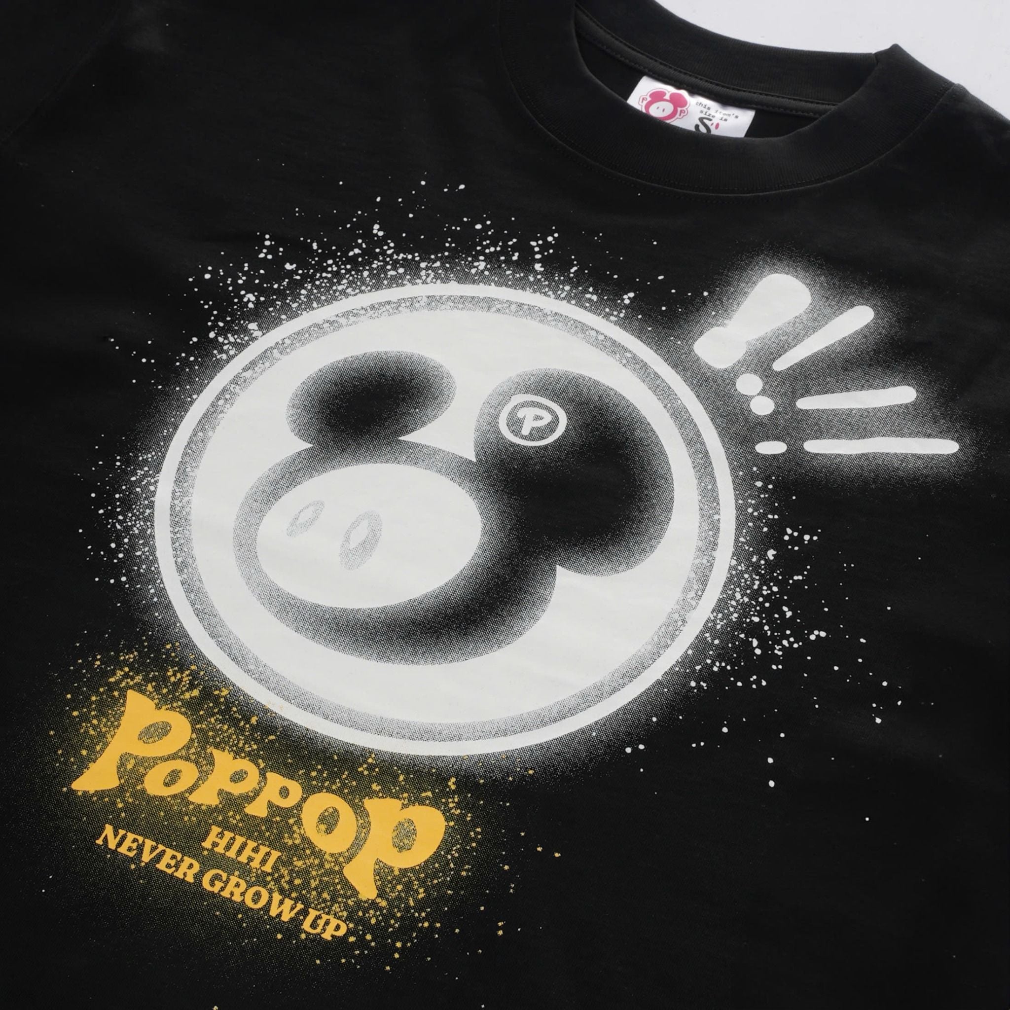 Poppop Mascot PP Snow Tee – Poppophihi
