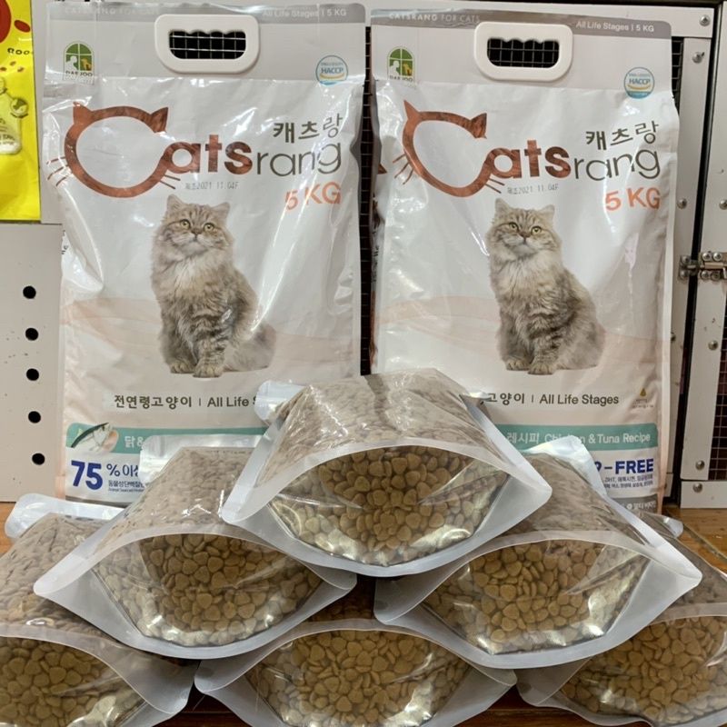 Thức Ăn Hạt Cho Mèo Catsrang – Petspace.vn