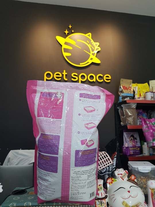 [05L] Cát vệ sinh cho mèo Katz [05L 4.3KG] – Petspace.vn