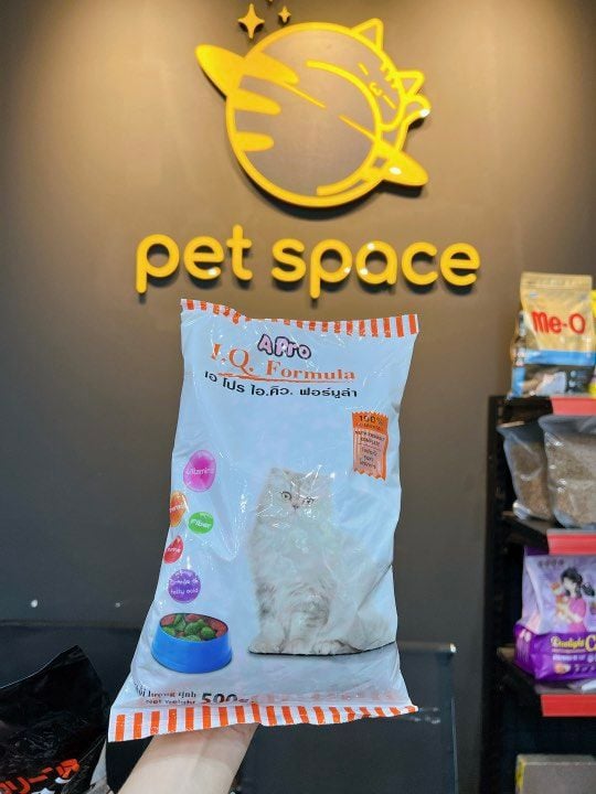 Thức ăn hạt cho mèo APRO I.Q. FORMULA 500g – Petspace.vn