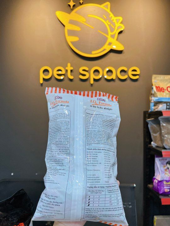 Thức ăn hạt cho mèo APRO I.Q. FORMULA 500g – Petspace.vn