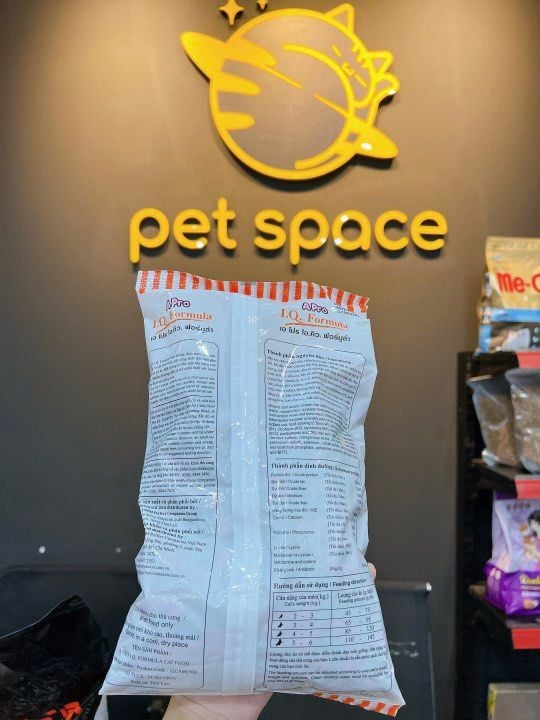 Thức ăn hạt cho mèo APRO I.Q. FORMULA 500g – Petspace.vn
