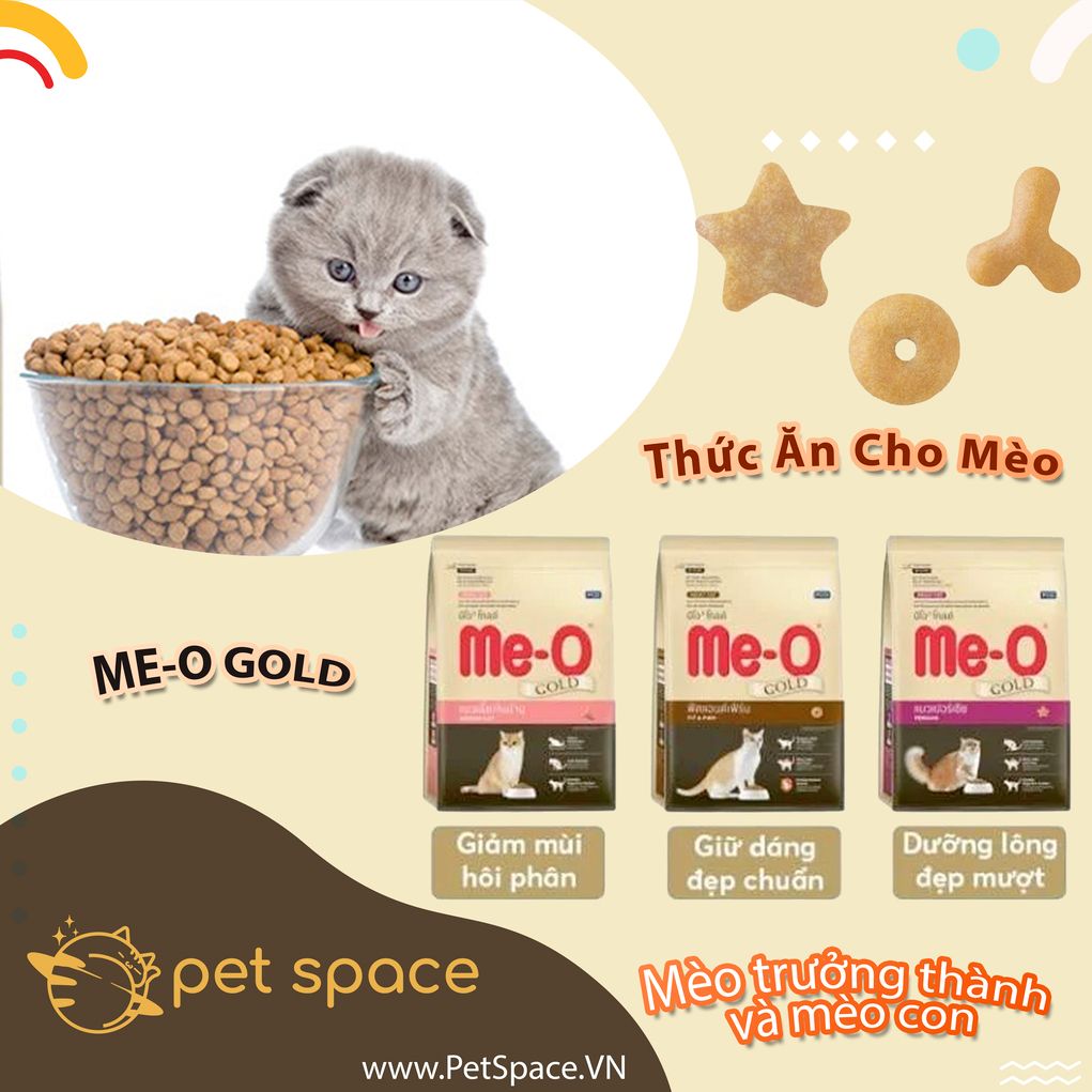 Hạt cho Mèo Me-O Gold 1.2kg Fit and Firm, Indoor, Persian Hạt cho mèo – Petspace.vn