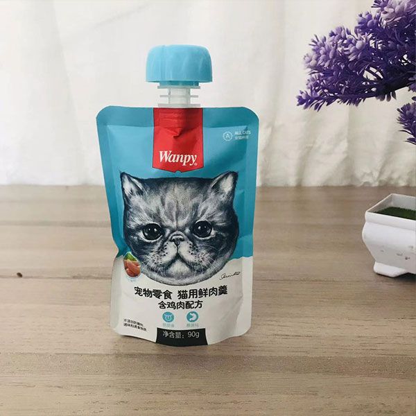 Pate Wanpy [Loại CÓ NẮP VẶN] cho mèo 90g/túi – Petspace.vn