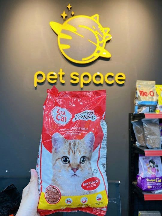 Thức ăn Hạt Zoi CAT Cho Mèo Trưởng Thành - Gói (1kg) – Petspace.vn